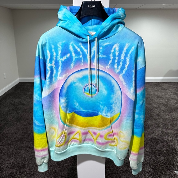 Celine | Shirts | Celine X Hedi X Marcelo Lavin Heavenly Days Print ...